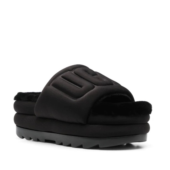 UGG | Shoes | Ugg New Nwob Maxi Padded Platform Slides | Poshmark